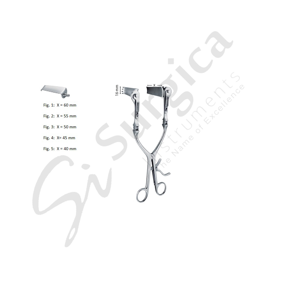 Cloward Laminectomy Retractor 25 cm – 9 3/4 "|Surgica Instruments