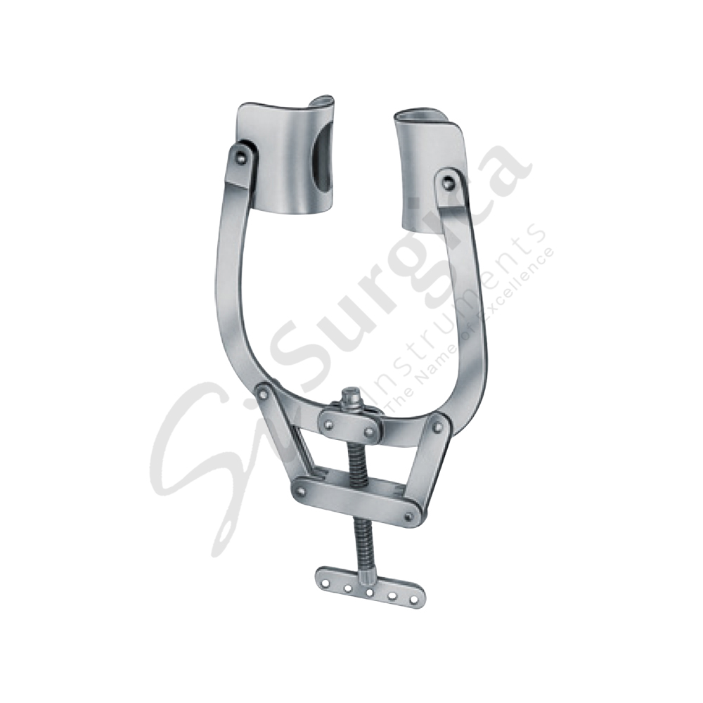 Mercedes Thoraxsperrer Rib Retractor|Surgica Instruments