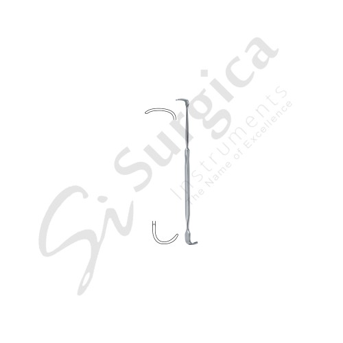 Lukens Trachea And Nose Retractor 170 mm – 6 2/3 "|Surgica Instruments